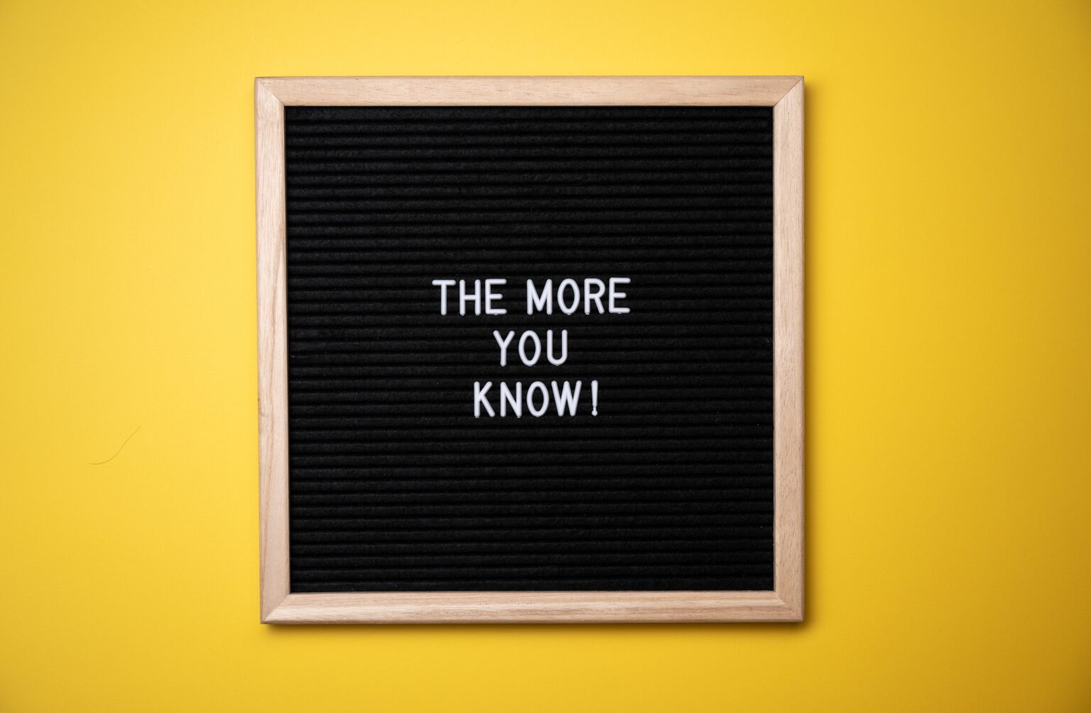 The More You Know - Together AZ