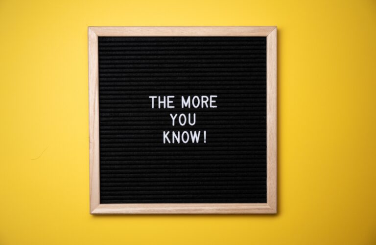 The More You Know - Together AZ